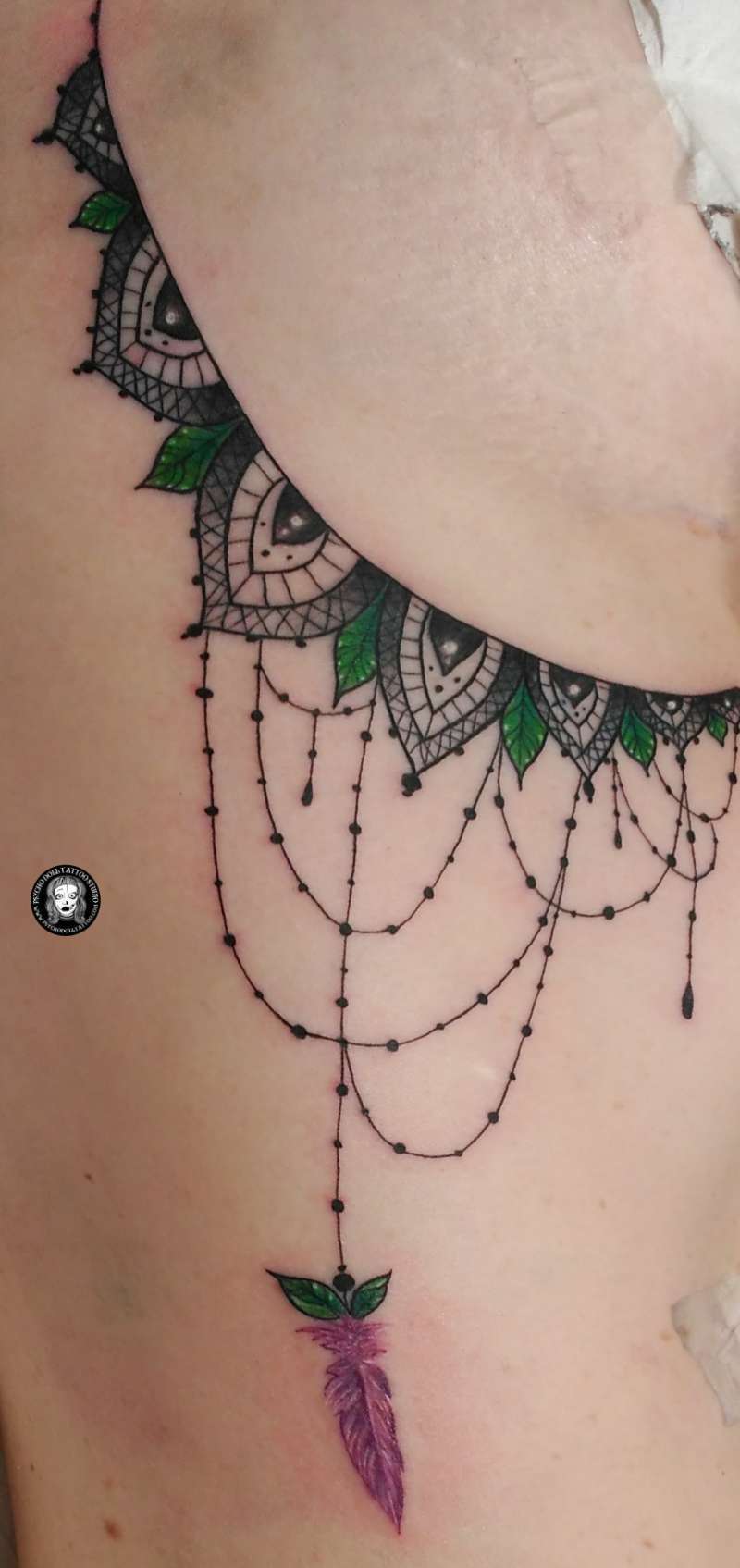 💮Tatoveringssymboler og geometrier | Psycho Doll Tattoo Studio Mallorca