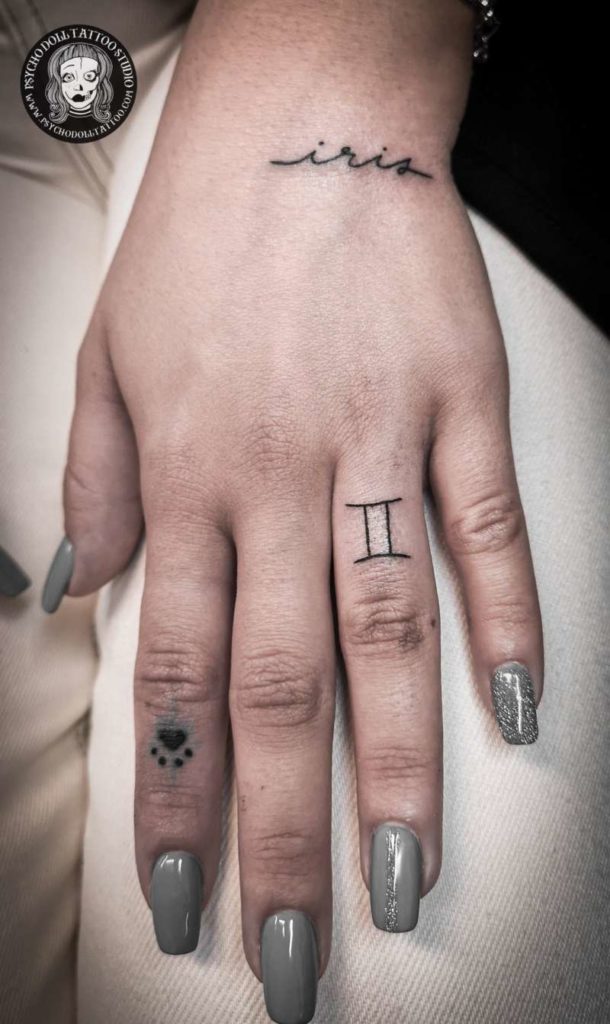 📝 Tattoos with Texts, words and Phrases