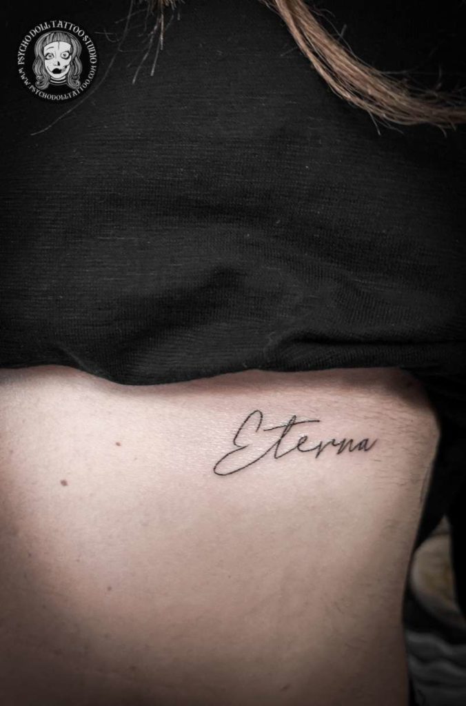 📝 Tattoos with Texts, words and Phrases