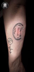 📝 Tattoos with Texts, words and Phrases