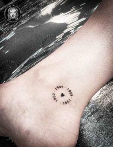 📝 Tattoos with Texts, words and Phrases