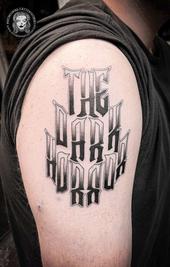 📝 Tattoos with Texts, words and Phrases