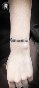 📝 Tattoos with Texts, words and Phrases