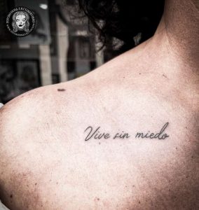 📝 Tattoos with Texts, words and Phrases